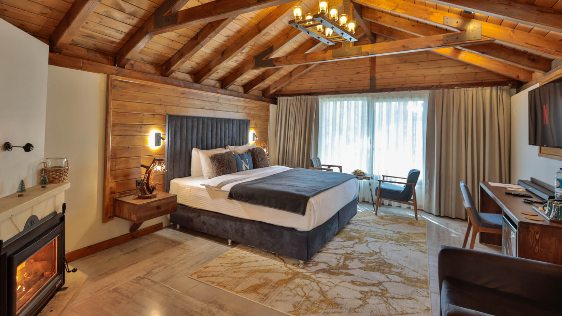 Odalar - Abant Niz Otel